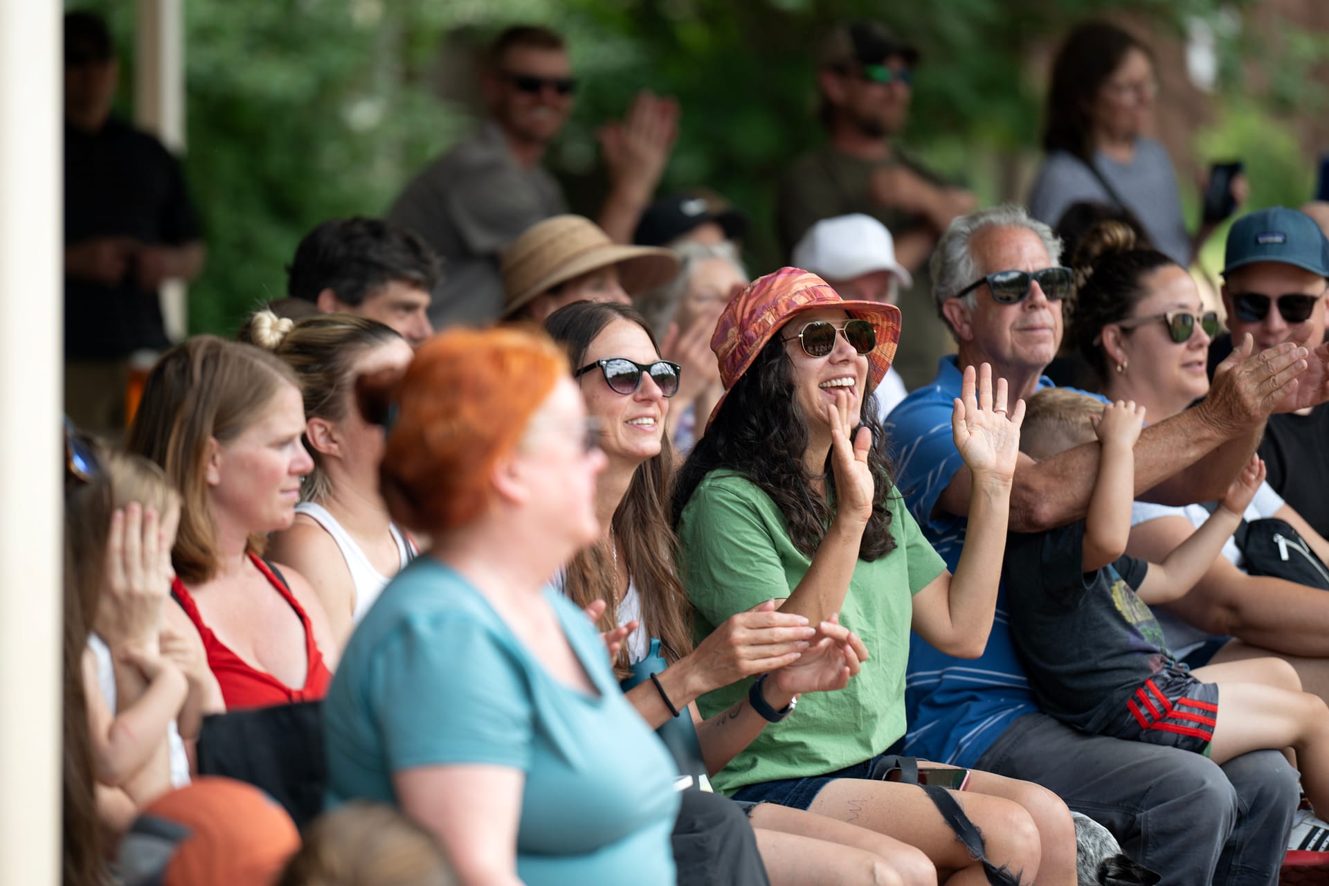 Opening Day Party for Families | Green Box Arts